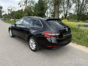 Melns Skoda SuperB 2017 Ogre, ar dzinēja tilpumu 1.60 L un nobraukumu 260 tūkst. km par 11999 €, foto 6 vietnē AUTOMOTO.COM.LV