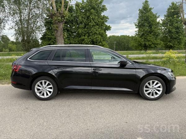 Black Skoda SuperB 2017 in Ogre, with an engine capacity of 1.60 L and mileage of 260 thousand km for 11999 €, photo 6 on AUTOMOTO.COM.LV