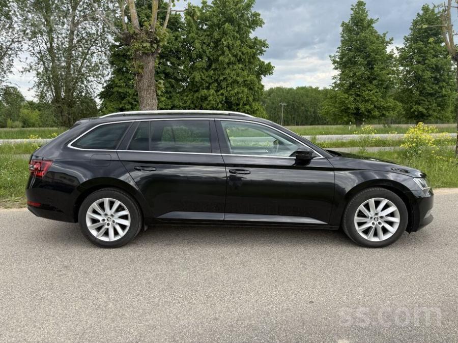 Melns Skoda SuperB 2017 Ogre, ar dzinēja tilpumu 1.60 L un nobraukumu 260 tūkst. km par 11999 €, foto 7 vietnē AUTOMOTO.COM.LV