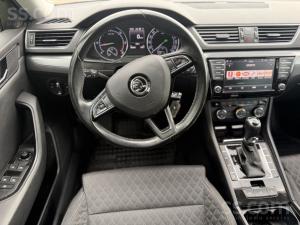 Melns Skoda SuperB 2017 Ogre, ar dzinēja tilpumu 1.60 L un nobraukumu 260 tūkst. km par 11999 €, foto 10 vietnē AUTOMOTO.COM.LV