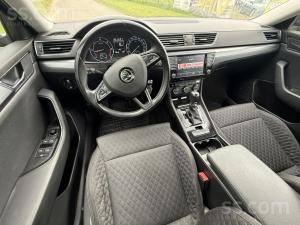 Melns Skoda SuperB 2017 Ogre, ar dzinēja tilpumu 1.60 L un nobraukumu 260 tūkst. km par 11999 €, foto 11 vietnē AUTOMOTO.COM.LV