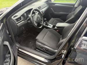 Melns Skoda SuperB 2017 Ogre, ar dzinēja tilpumu 1.60 L un nobraukumu 260 tūkst. km par 11999 €, foto 15 vietnē AUTOMOTO.COM.LV