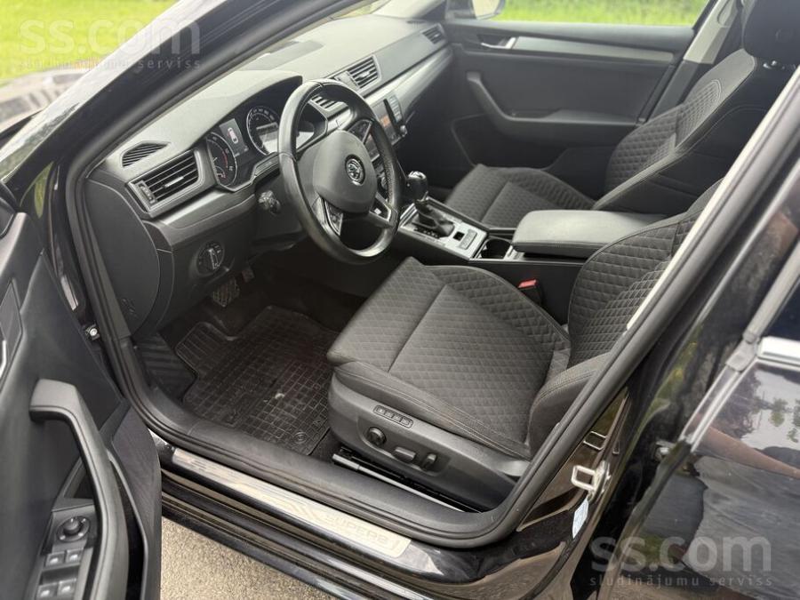 Melns Skoda SuperB 2017 Ogre, ar dzinēja tilpumu 1.60 L un nobraukumu 260 tūkst. km par 11999 €, foto 15 vietnē AUTOMOTO.COM.LV