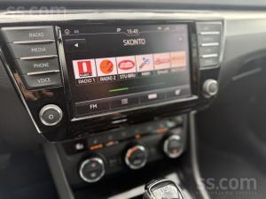 Melns Skoda SuperB 2017 Ogre, ar dzinēja tilpumu 1.60 L un nobraukumu 260 tūkst. km par 11999 €, foto 19 vietnē AUTOMOTO.COM.LV