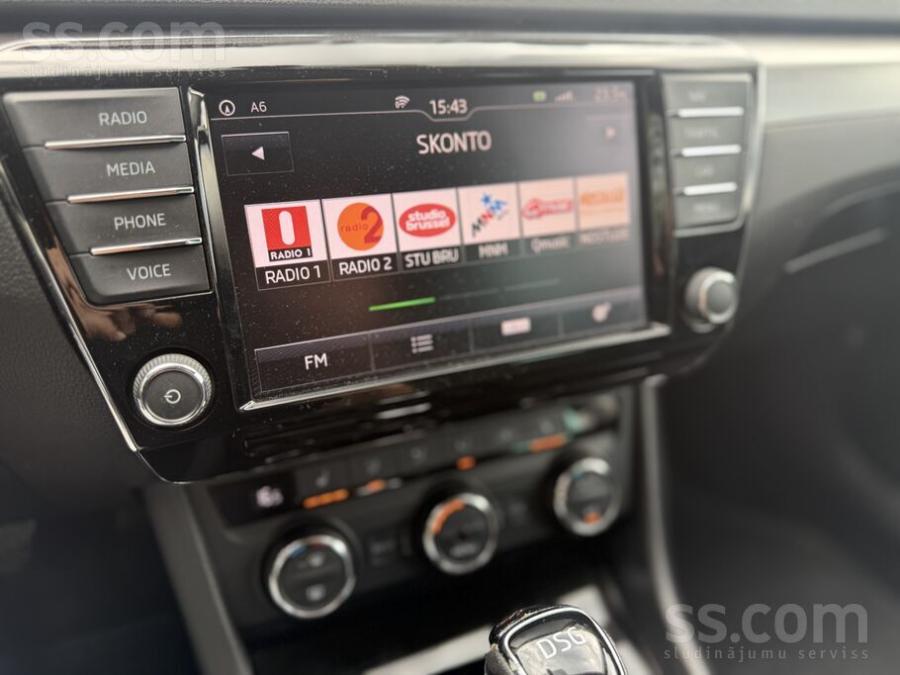Melns Skoda SuperB 2017 Ogre, ar dzinēja tilpumu 1.60 L un nobraukumu 260 tūkst. km par 11999 €, foto 19 vietnē AUTOMOTO.COM.LV