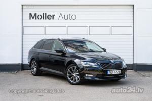 Black Skoda SuperB 2017 in Riga, with an engine capacity of 2.00 L and mileage of 309 thousand km for 11950 €, photo 3 on AUTOMOTO.COM.LV