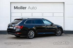 Black Skoda SuperB 2017 in Riga, with an engine capacity of 2.00 L and mileage of 309 thousand km for 11950 €, photo 4 on AUTOMOTO.COM.LV