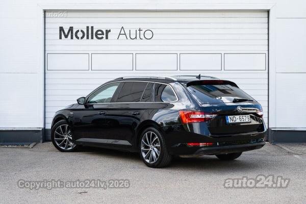 Melns Skoda SuperB 2017 Rīga, ar dzinēja tilpumu 2.00 L un nobraukumu 309 tūkst. km par 11950 €, foto 4 vietnē AUTOMOTO.COM.LV