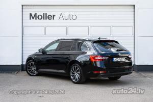 Black Skoda SuperB 2017 in Riga, with an engine capacity of 2.00 L and mileage of 309 thousand km for 11950 €, photo 5 on AUTOMOTO.COM.LV