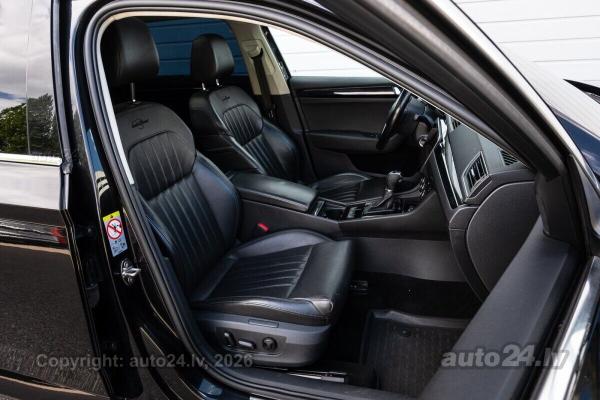 Melns Skoda SuperB 2017 Rīga, ar dzinēja tilpumu 2.00 L un nobraukumu 309 tūkst. km par 11950 €, foto 6 vietnē AUTOMOTO.COM.LV