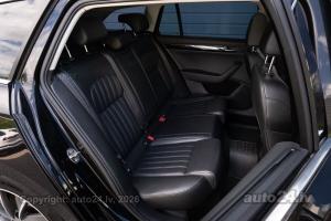 Black Skoda SuperB 2017 in Riga, with an engine capacity of 2.00 L and mileage of 309 thousand km for 11950 €, photo 8 on AUTOMOTO.COM.LV