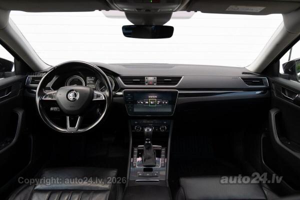 Melns Skoda SuperB 2017 Rīga, ar dzinēja tilpumu 2.00 L un nobraukumu 309 tūkst. km par 11950 €, foto 8 vietnē AUTOMOTO.COM.LV