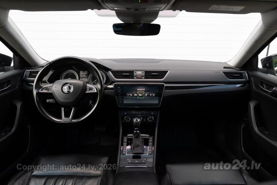 Black Skoda SuperB 2017 in Riga, with an engine capacity of 2.00 L and mileage of 309 thousand km for 11950 €, photo 9 on AUTOMOTO.COM.LV