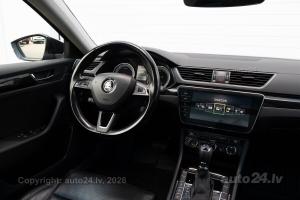 Black Skoda SuperB 2017 in Riga, with an engine capacity of 2.00 L and mileage of 309 thousand km for 11950 €, photo 10 on AUTOMOTO.COM.LV