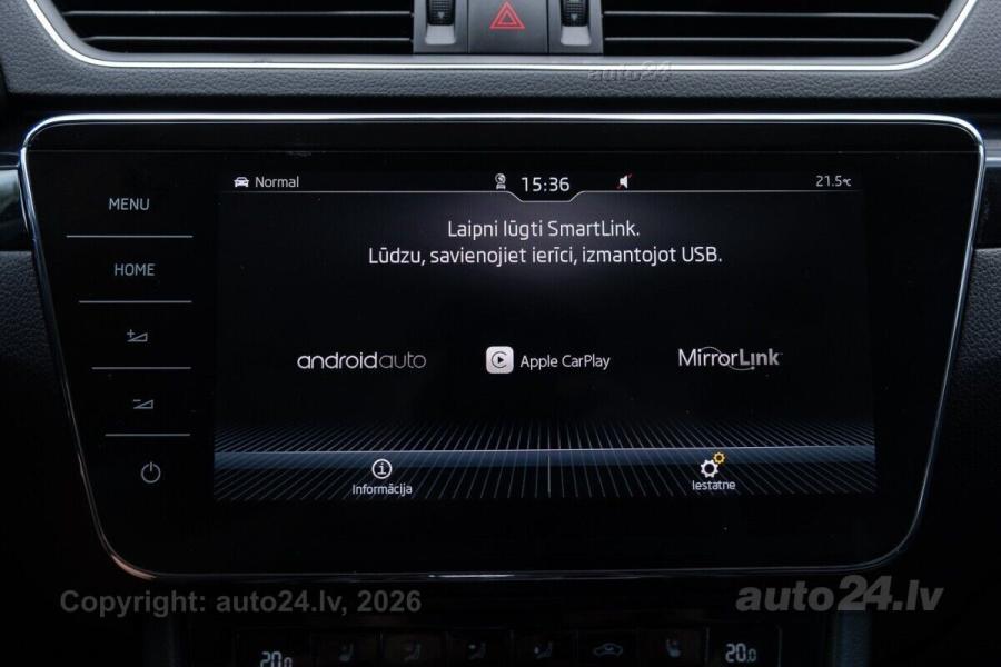 Black Skoda SuperB 2017 in Riga, with an engine capacity of 2.00 L and mileage of 309 thousand km for 11950 €, photo 13 on AUTOMOTO.COM.LV