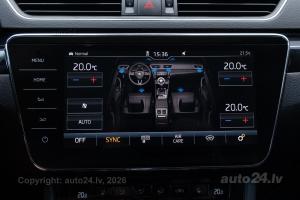 Black Skoda SuperB 2017 in Riga, with an engine capacity of 2.00 L and mileage of 309 thousand km for 11950 €, photo 14 on AUTOMOTO.COM.LV