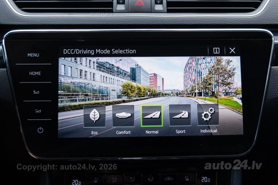 Black Skoda SuperB 2017 in Riga, with an engine capacity of 2.00 L and mileage of 309 thousand km for 11950 €, photo 15 on AUTOMOTO.COM.LV