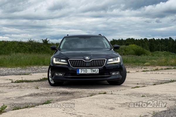 Black Skoda SuperB 2017 in Tartu, with an engine capacity of 2.00 L and mileage of 195 thousand km for 14500 €, photo 2 on AUTOMOTO.COM.LV