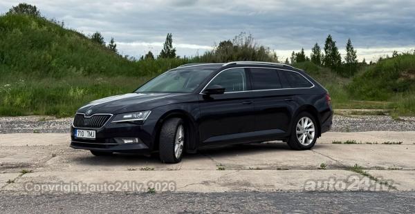 Black Skoda SuperB 2017 in Tartu, with an engine capacity of 2.00 L and mileage of 195 thousand km for 14500 €, photo 3 on AUTOMOTO.COM.LV