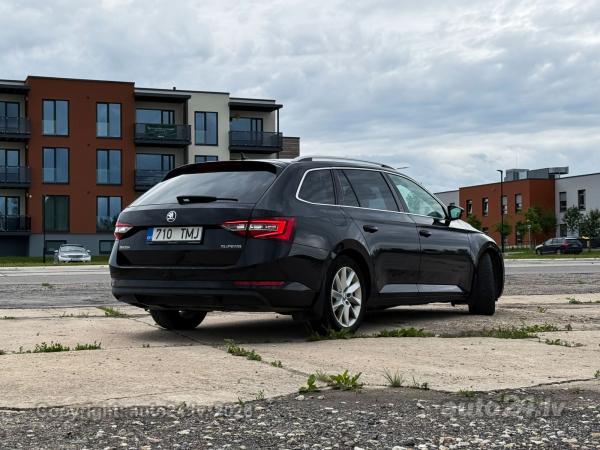 Black Skoda SuperB 2017 in Tartu, with an engine capacity of 2.00 L and mileage of 195 thousand km for 14500 €, photo 5 on AUTOMOTO.COM.LV