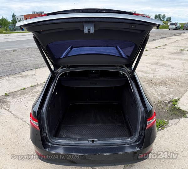Black Skoda SuperB 2017 in Tartu, with an engine capacity of 2.00 L and mileage of 195 thousand km for 14500 €, photo 6 on AUTOMOTO.COM.LV