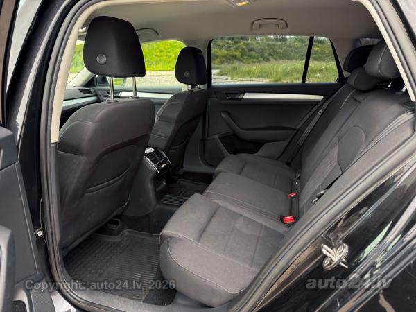 Black Skoda SuperB 2017 in Tartu, with an engine capacity of 2.00 L and mileage of 195 thousand km for 14500 €, photo 7 on AUTOMOTO.COM.LV