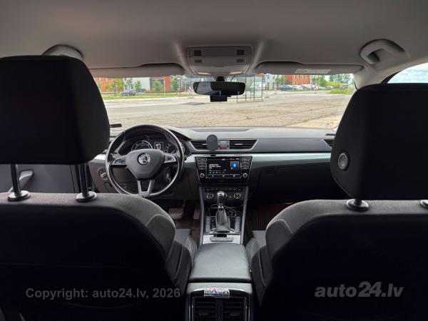 Black Skoda SuperB 2017 in Tartu, with an engine capacity of 2.00 L and mileage of 195 thousand km for 14500 €, photo 9 on AUTOMOTO.COM.LV