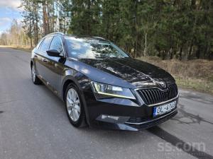 Черный Шкода Суперб 2017 в Елгава, объемом двигателя 2.00 л и пробегом 208 тыс. км за 12480 €, фото 3 на AUTOMOTO.COM.LV