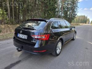 Черный Шкода Суперб 2017 в Елгава, объемом двигателя 2.00 л и пробегом 208 тыс. км за 12480 €, фото 5 на AUTOMOTO.COM.LV