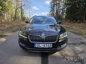 Черный Шкода Суперб 2017 в Елгава, объемом двигателя 2.00 л и пробегом 208 тыс. км за 12480 €, фото 19 на AUTOMOTO.COM.LV