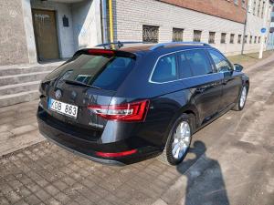 Melns Skoda SuperB 2017 Viļņa, ar dzinēja tilpumu 1.97 L un nobraukumu 152 tūkst. km par 12947 €, foto 3 vietnē AUTOMOTO.COM.LV