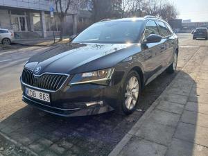 Melns Skoda SuperB 2017 Viļņa, ar dzinēja tilpumu 1.97 L un nobraukumu 152 tūkst. km par 12947 €, foto 4 vietnē AUTOMOTO.COM.LV