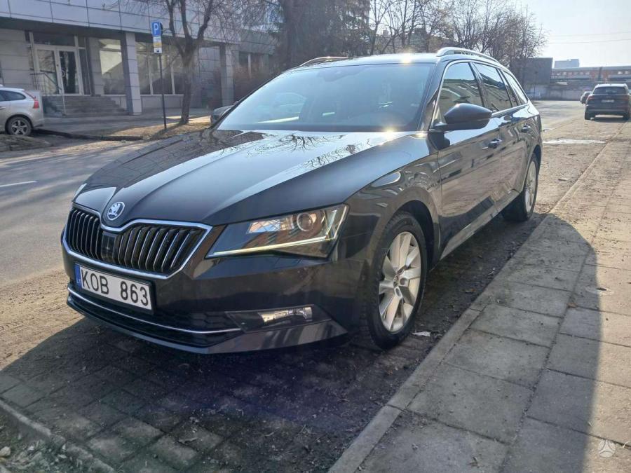 Melns Skoda SuperB 2017 Viļņa, ar dzinēja tilpumu 1.97 L un nobraukumu 152 tūkst. km par 12947 €, foto 4 vietnē AUTOMOTO.COM.LV