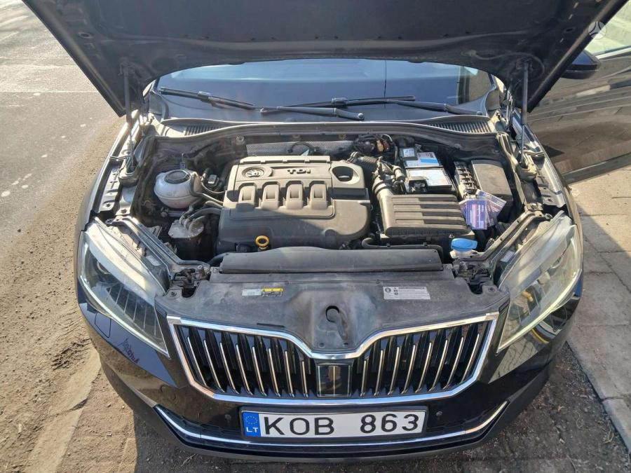 Melns Skoda SuperB 2017 Viļņa, ar dzinēja tilpumu 1.97 L un nobraukumu 152 tūkst. km par 12947 €, foto 6 vietnē AUTOMOTO.COM.LV