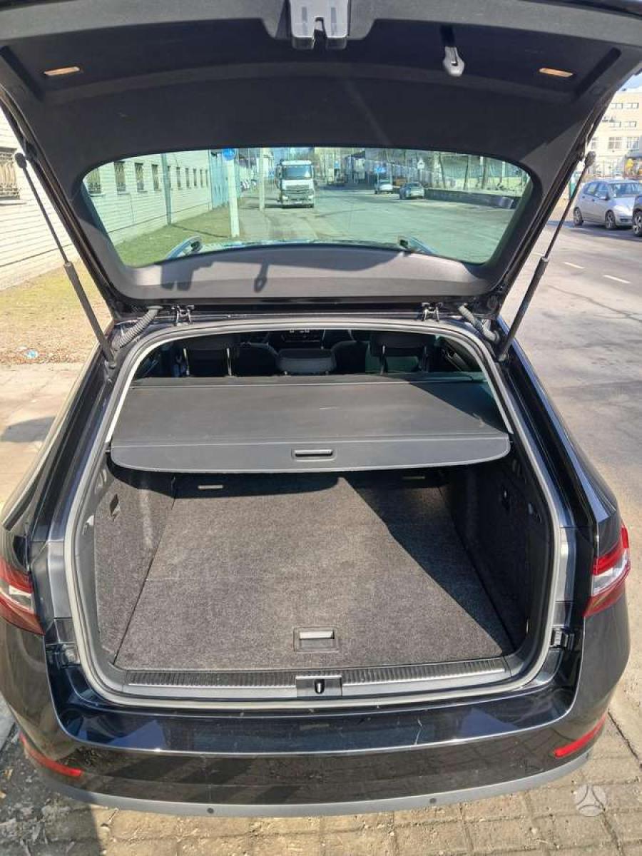 Melns Skoda SuperB 2017 Viļņa, ar dzinēja tilpumu 1.97 L un nobraukumu 152 tūkst. km par 12947 €, foto 7 vietnē AUTOMOTO.COM.LV