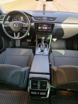 Melns Skoda SuperB 2017 Viļņa, ar dzinēja tilpumu 1.97 L un nobraukumu 152 tūkst. km par 12947 €, foto 11 vietnē AUTOMOTO.COM.LV