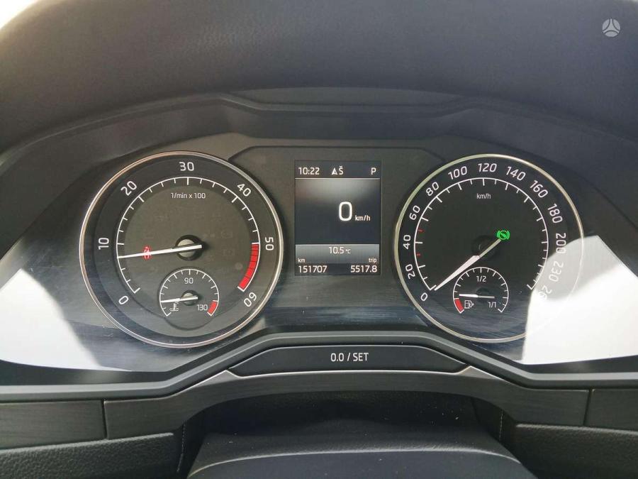 Melns Skoda SuperB 2017 Viļņa, ar dzinēja tilpumu 1.97 L un nobraukumu 152 tūkst. km par 12947 €, foto 13 vietnē AUTOMOTO.COM.LV