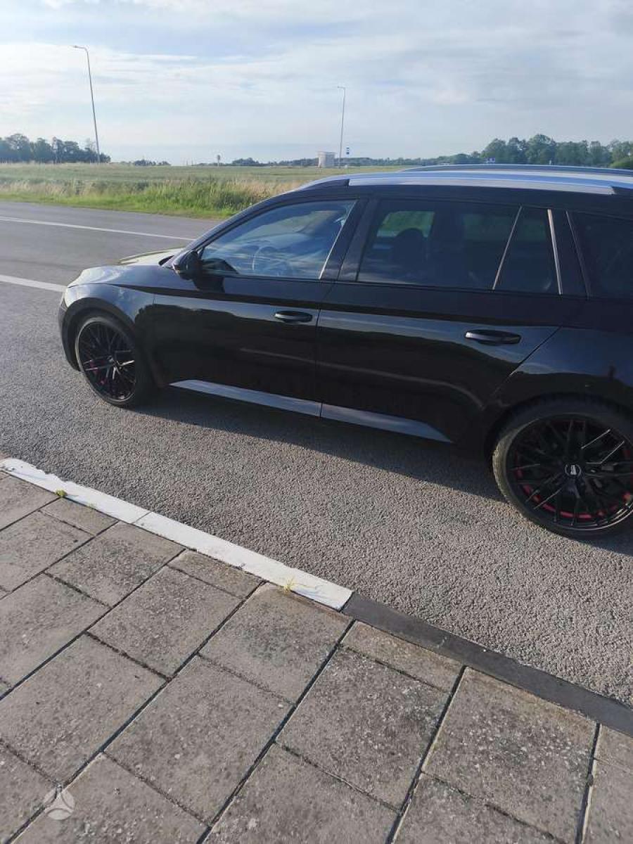 Black Skoda SuperB 2017 in Marijampole, with an engine capacity of 1.97 L and mileage of 338 thousand km for 11000 €, photo 1 on AUTOMOTO.COM.LV