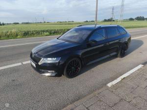 Black Skoda SuperB 2017 in Marijampole, with an engine capacity of 1.97 L and mileage of 338 thousand km for 11000 €, photo 9 on AUTOMOTO.COM.LV