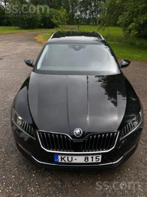 Melns Skoda SuperB 2017 Rīga, ar dzinēja tilpumu 2.00 L un nobraukumu 318 tūkst. km par 13300 €, foto 3 vietnē AUTOMOTO.COM.LV