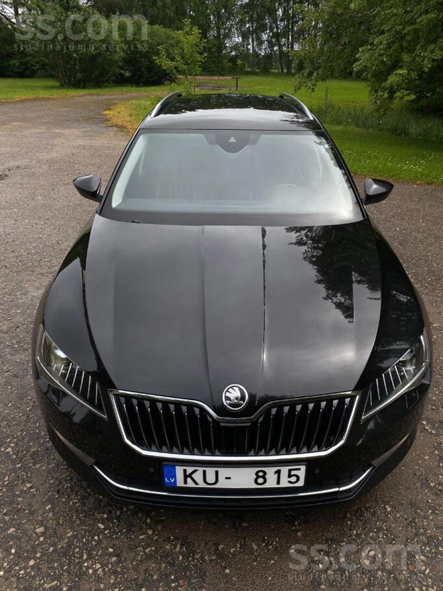 Melns Skoda SuperB 2017 Rīga, ar dzinēja tilpumu 2.00 L un nobraukumu 318 tūkst. km par 13300 €, foto 3 vietnē AUTOMOTO.COM.LV