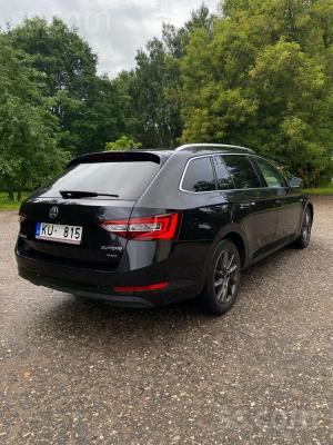 Melns Skoda SuperB 2017 Rīga, ar dzinēja tilpumu 2.00 L un nobraukumu 318 tūkst. km par 13300 €, foto 4 vietnē AUTOMOTO.COM.LV