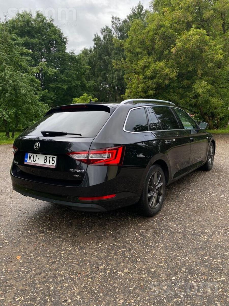 Melns Skoda SuperB 2017 Rīga, ar dzinēja tilpumu 2.00 L un nobraukumu 318 tūkst. km par 13300 €, foto 4 vietnē AUTOMOTO.COM.LV