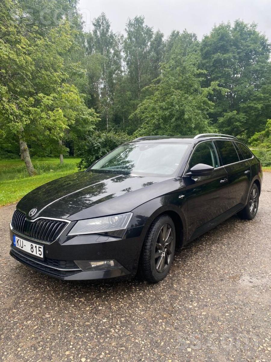 Melns Skoda SuperB 2017 Rīga, ar dzinēja tilpumu 2.00 L un nobraukumu 318 tūkst. km par 13300 €, foto 6 vietnē AUTOMOTO.COM.LV