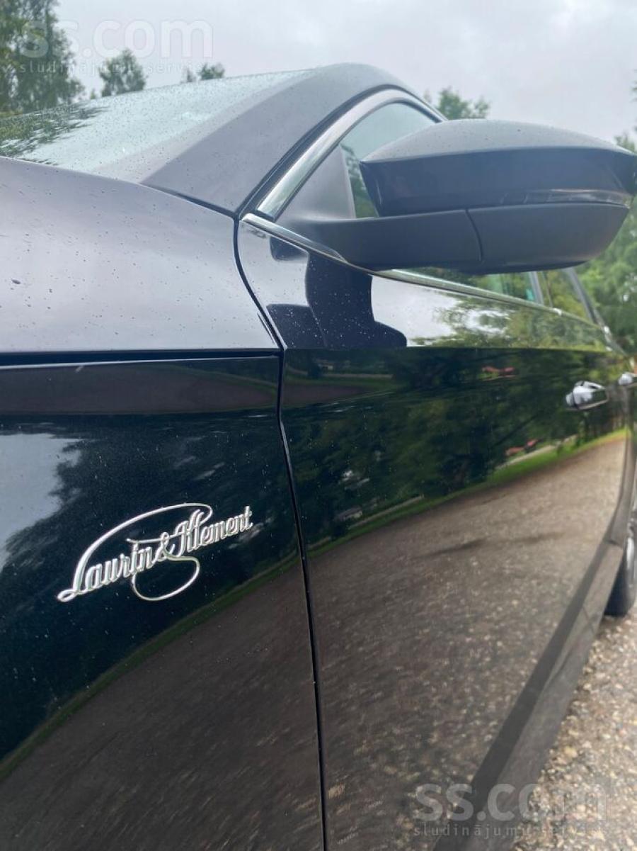 Melns Skoda SuperB 2017 Rīga, ar dzinēja tilpumu 2.00 L un nobraukumu 318 tūkst. km par 13300 €, foto 7 vietnē AUTOMOTO.COM.LV