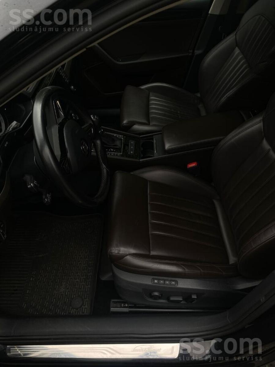 Melns Skoda SuperB 2017 Rīga, ar dzinēja tilpumu 2.00 L un nobraukumu 318 tūkst. km par 13300 €, foto 8 vietnē AUTOMOTO.COM.LV