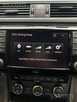 Melns Skoda SuperB 2017 Rīga, ar dzinēja tilpumu 2.00 L un nobraukumu 318 tūkst. km par 13300 €, foto 9 vietnē AUTOMOTO.COM.LV