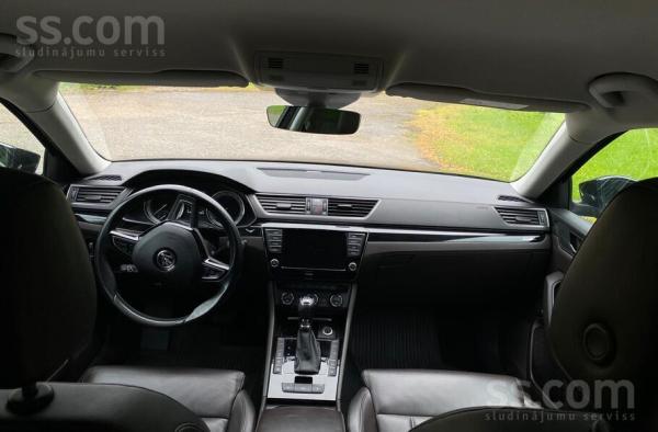 Melns Skoda SuperB 2017 Rīga, ar dzinēja tilpumu 2.00 L un nobraukumu 318 tūkst. km par 12500 €, foto 10 vietnē AUTOMOTO.COM.LV