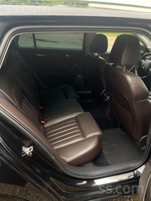 Melns Skoda SuperB 2017 Rīga, ar dzinēja tilpumu 2.00 L un nobraukumu 327 tūkst. km par 11500 €, foto 10 vietnē AUTOMOTO.COM.LV