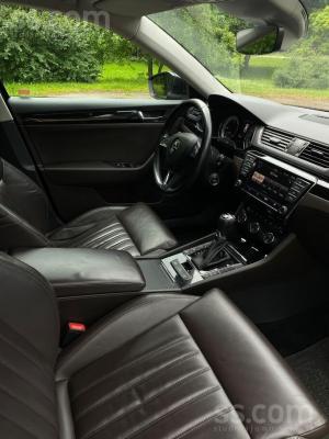 Melns Skoda SuperB 2017 Rīga, ar dzinēja tilpumu 2.00 L un nobraukumu 327 tūkst. km par 11500 €, foto 12 vietnē AUTOMOTO.COM.LV
